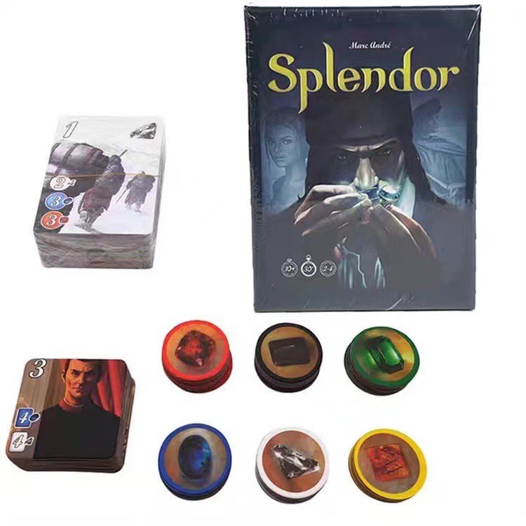 Jual Board Game Splendor - English Board Game | Shopee Indonesia
