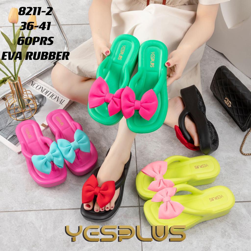 Jual C Sandal JELLY PITA BESAR 8211 2024 Teplek dan Heels TREND WANITA ...