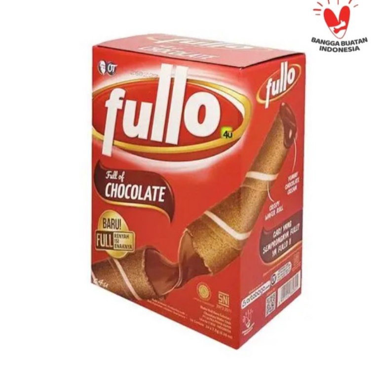 Jual FULLO STICK COKLAT 7 GR BOX ISI 24 AYES TOSERBA | Shopee Indonesia