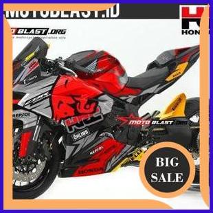 Jual accessories Decal Sticker Motoblast - Honda CBR250RR Livery ...