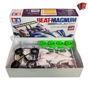 Jual Mainan Rakit Mobil Tamiya Mini 4WD - Beat Magnum (ORIGINAL ...