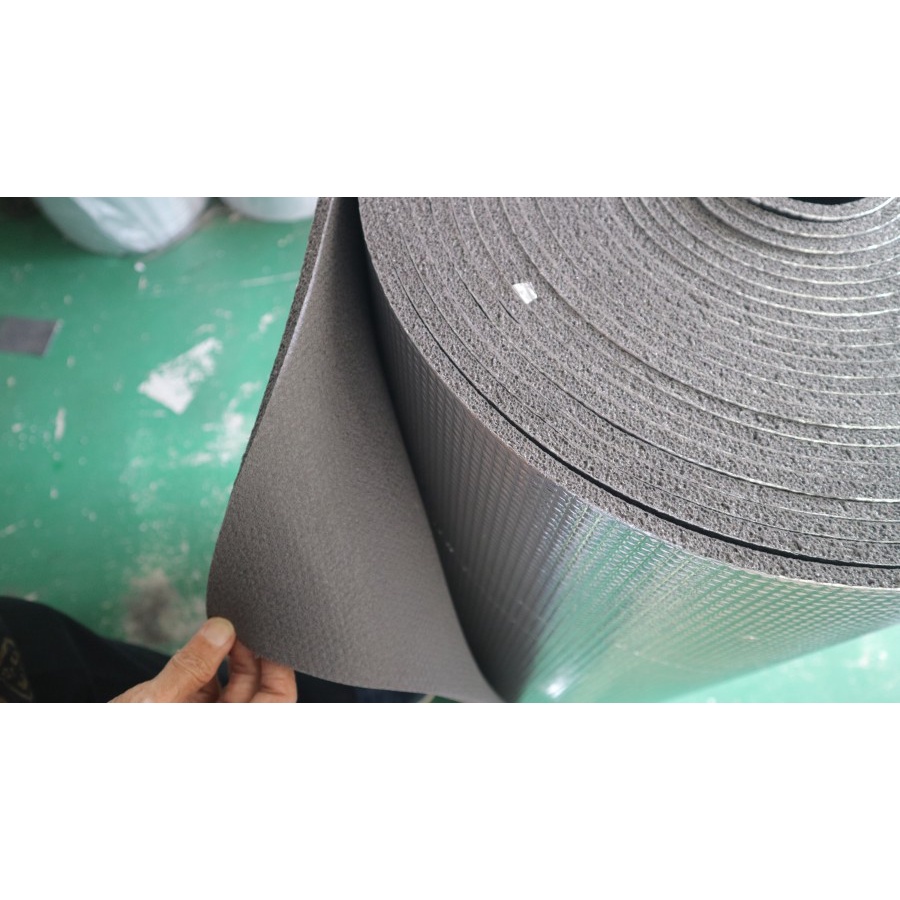 Jual Peredam Panas Atap, alumunium foil atap, thermal foam insulation ...