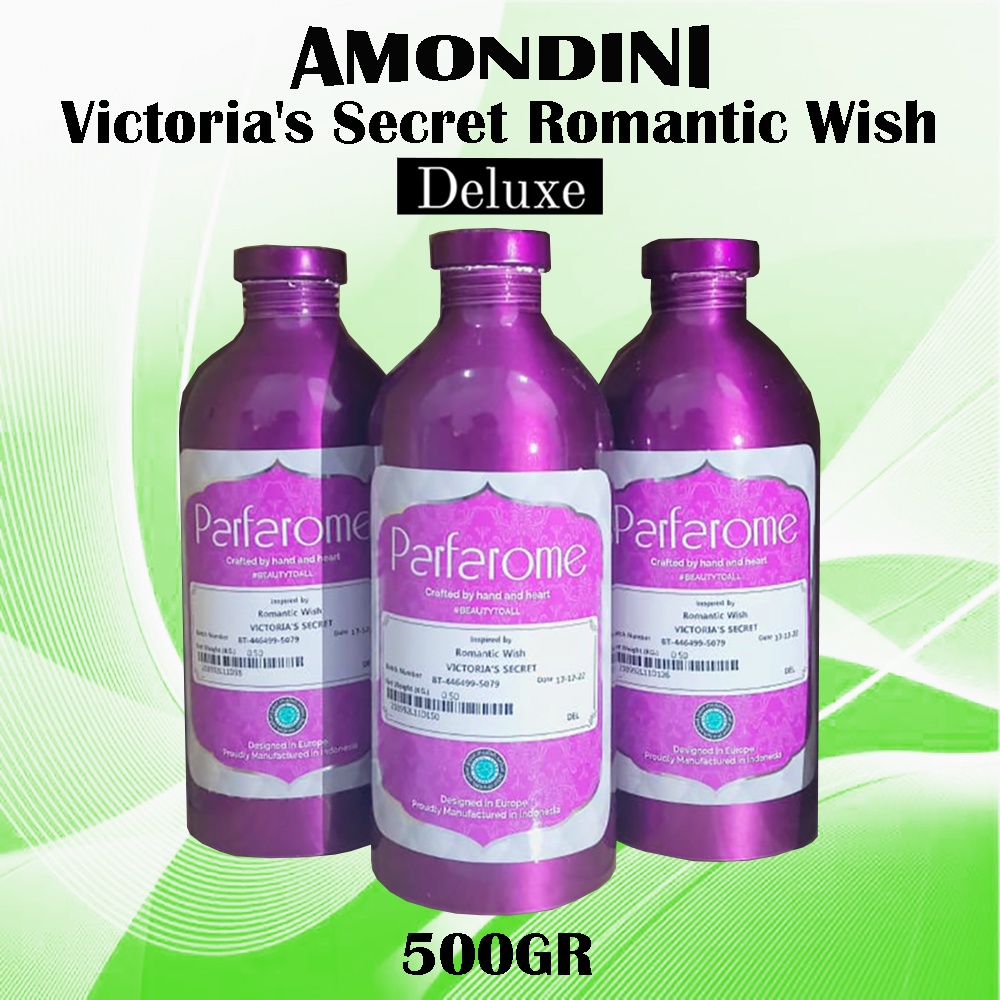 Jual VICTORIA SECRET ROMANTIC WISH PARFAROME DELUXE KEMASAN 500GR SEGEL ...
