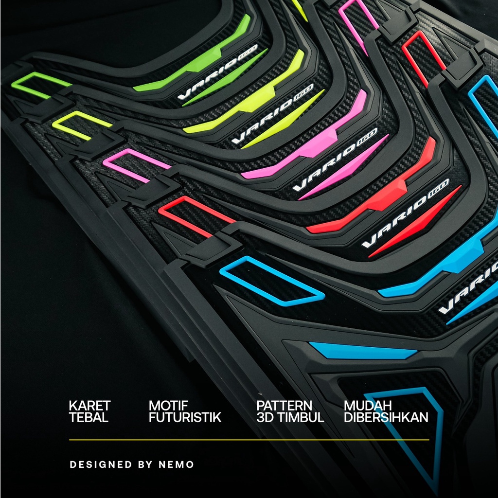 Jual KARPET LANTAI PREMIUM TEBAL 3D NEMO VARIO 160 | Shopee Indonesia