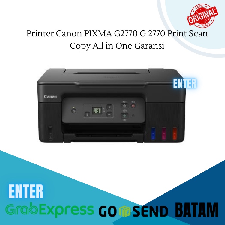 Jual Printer Canon PIXMA G2770 G 2770 Print Scan Copy All in One ...