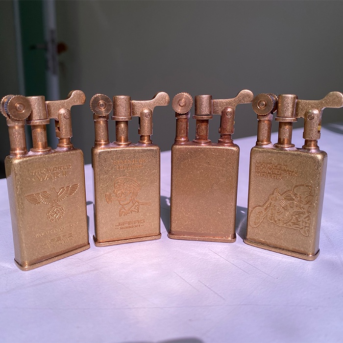 Jual Korek Api Klasik Vintage Minyak Tanah YU0003 | Shopee Indonesia