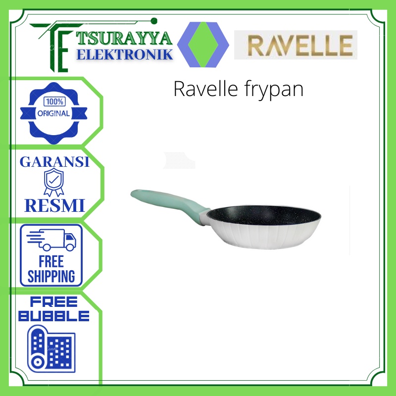 Jual RAVELLE FRY PAN BELLE FRYPAN KOREA 20CM | Shopee Indonesia