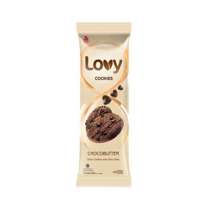 Jual LOVY COOKIES CHOCOBUTTER 30G | Shopee Indonesia