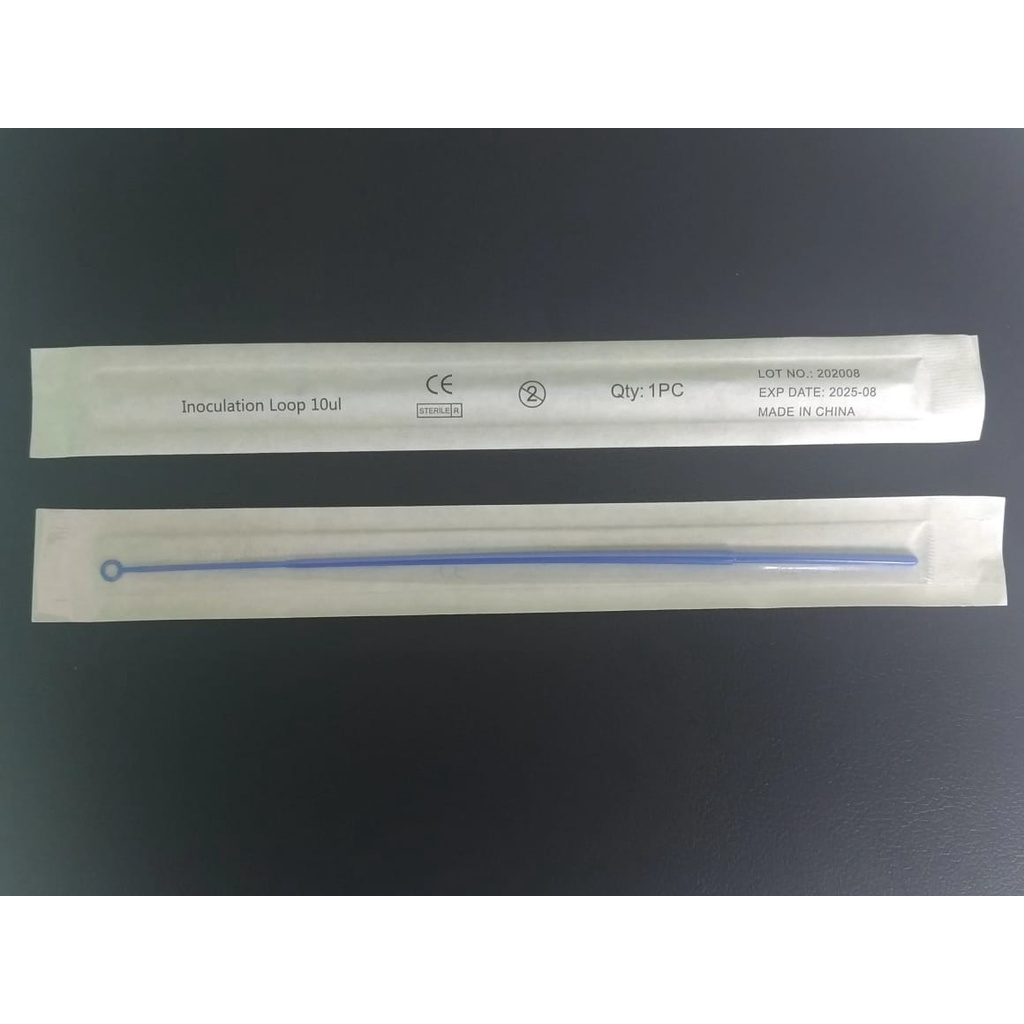 Jual Steril Ose/ Inoculating Loops/ Disposable Loop | Shopee Indonesia