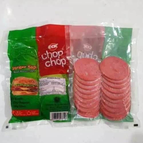 Jual CHOP CHOP BEEF BURGER MINI SLICE 280GR | Shopee Indonesia
