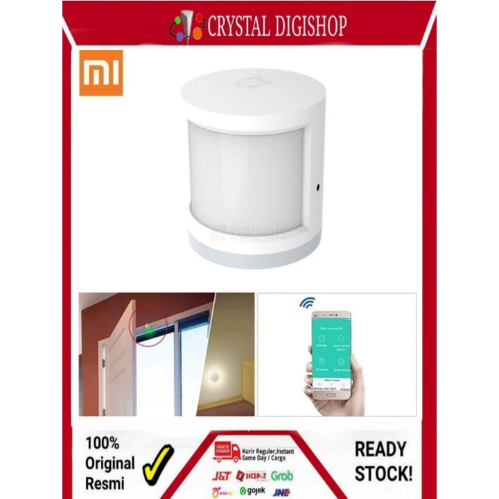 Jual XIAOMI OFFICIAL Mi Motion Sensor Pendeteksi Aktivitas SmartLink ...
