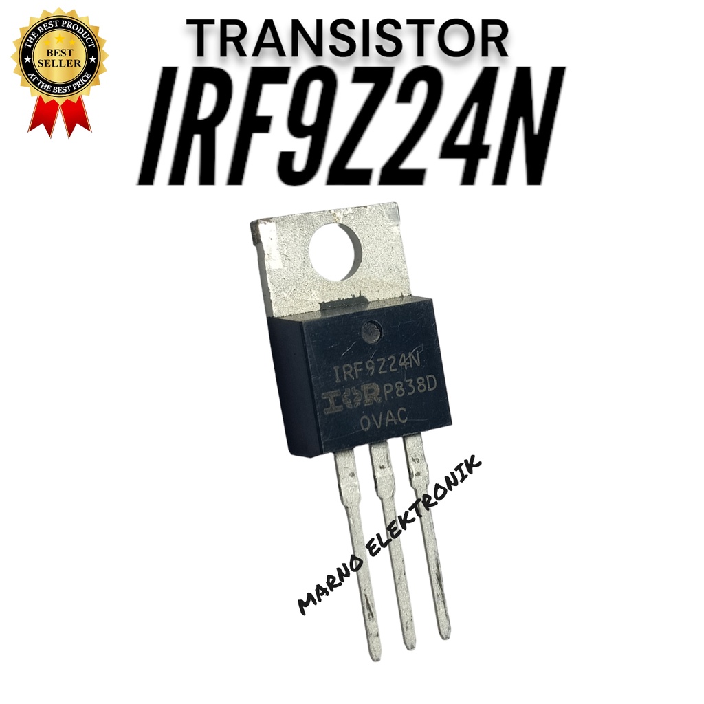 Jual TRANSISTOR TR IRF9Z24N IRF 9Z24 N ASLI ORI ORIGINAL | Shopee Indonesia