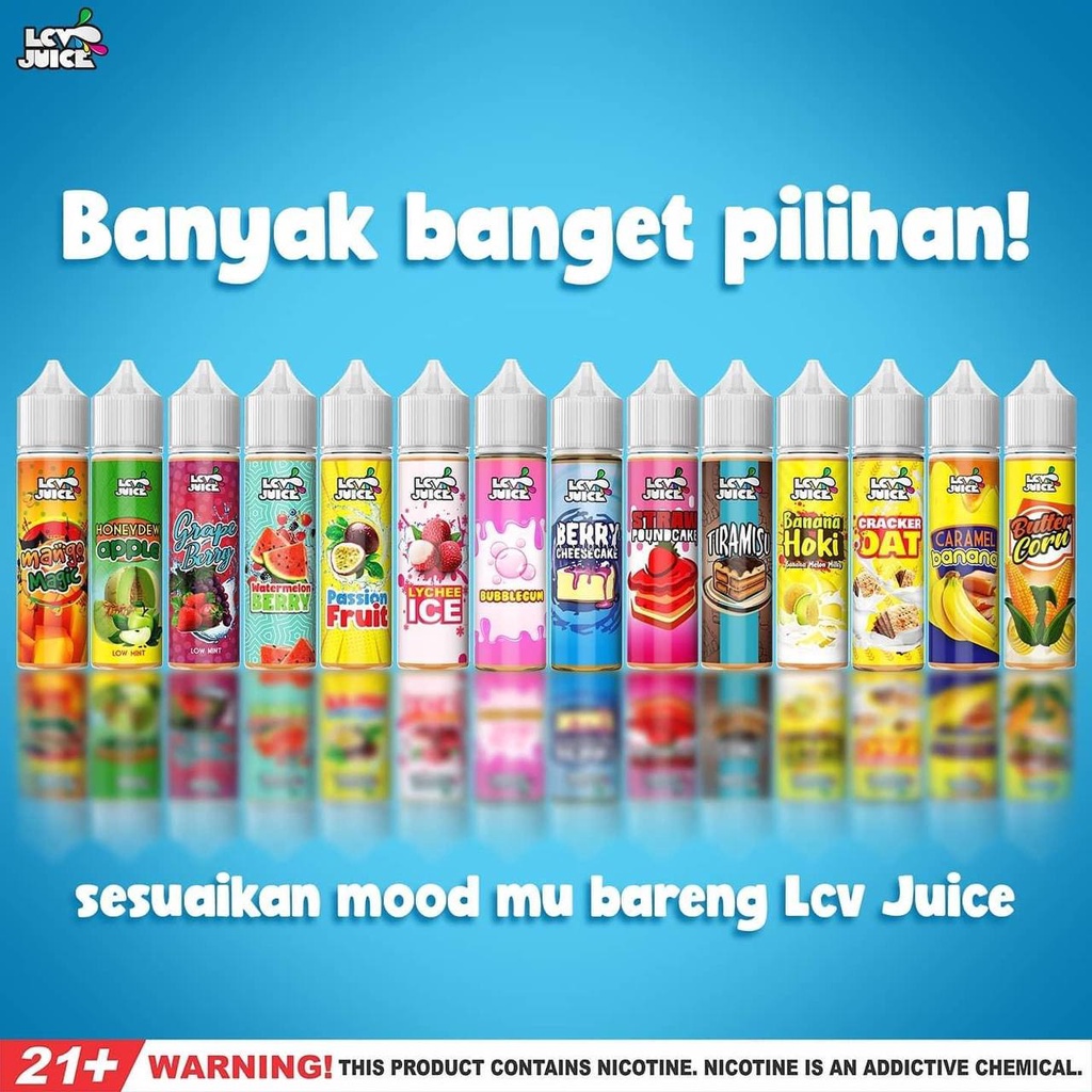 Jual LCV 60ML // 100% AUTHENTIC BY LCV JUICE | Shopee Indonesia