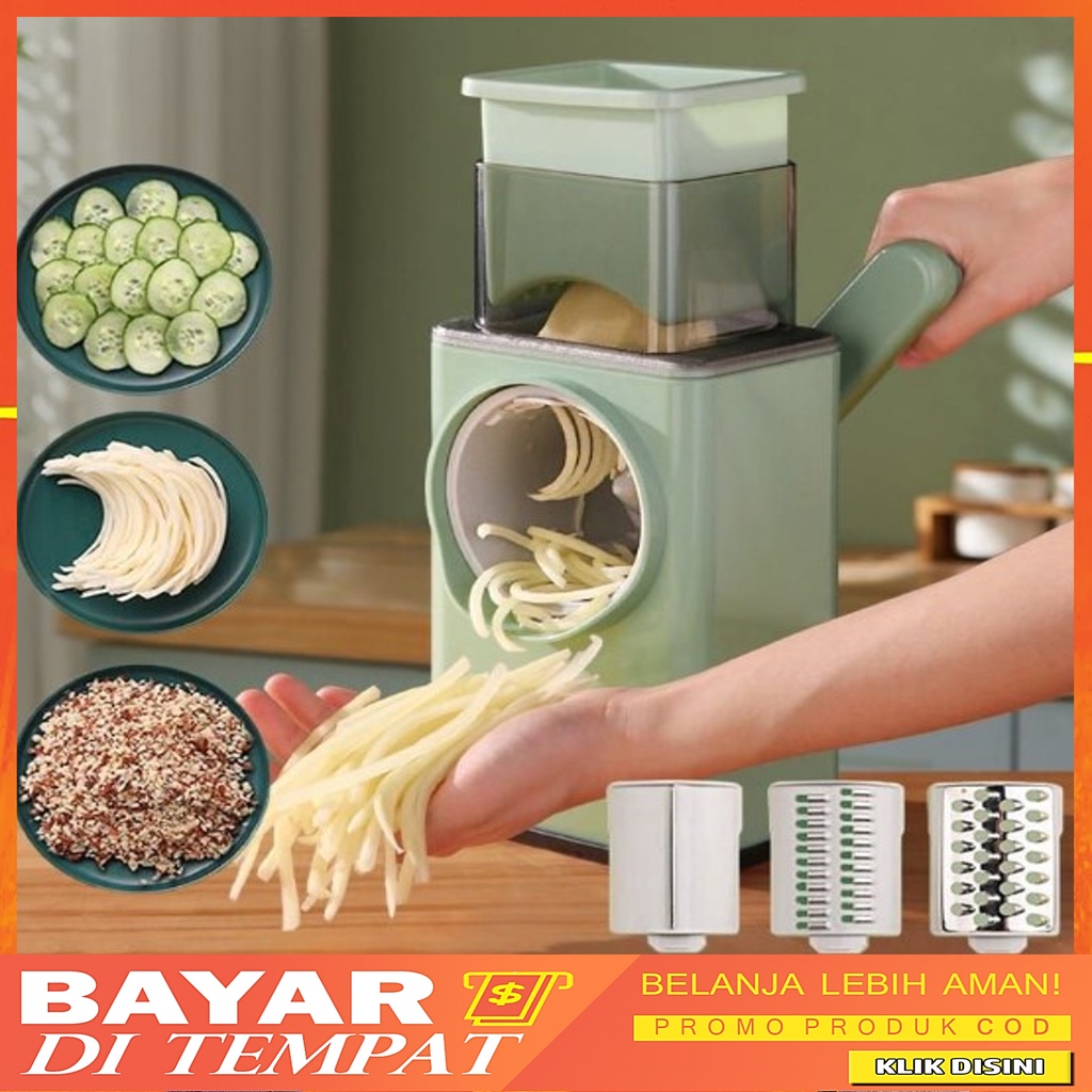 Jual Vegetale Slicer Machine/Alat Pemotong Sayuran/Parutan Serbaguna ...