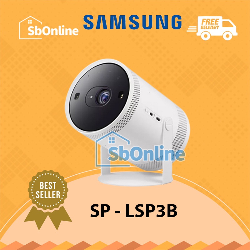 Jual Samsung SP-LSP3B The Freestyle FHD Portable Projector 30-100 ...
