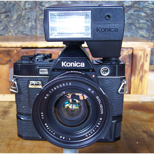 Jual kamera analog jadul - KONICA FP1 program - kode 0208 | Shopee ...