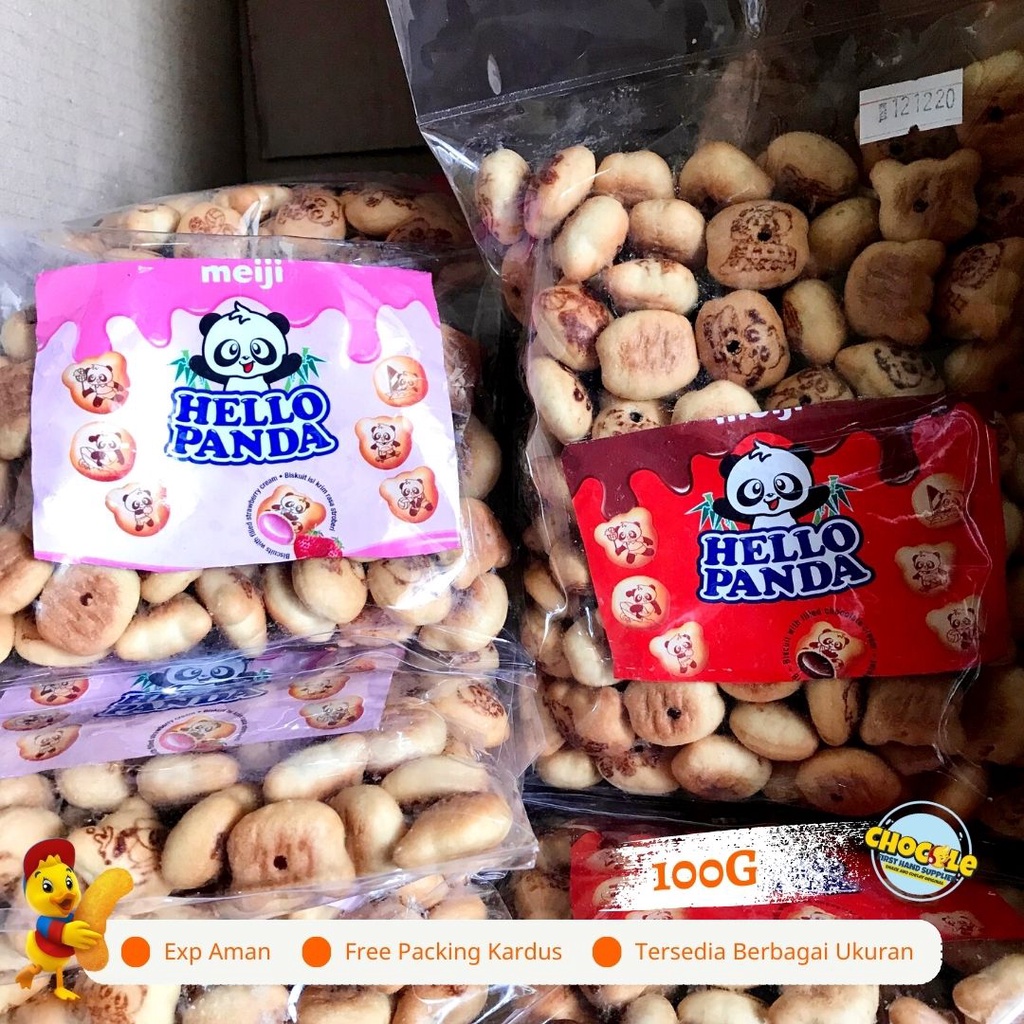 Jual PROMO 2.2 HELLO PANDA 100G || PUSAT GROSIR SNACK DAN COKLAT KILOAN ...
