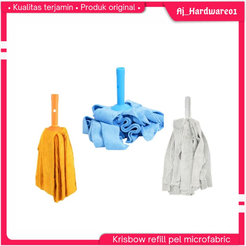 Jual Krisbow Refill Kain Pel Microfabric | Shopee Indonesia