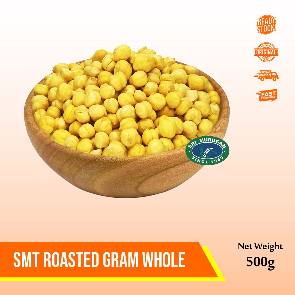 Jual SMT ROASTED GRAM WHOLE 500GM (KACANG) | Shopee Indonesia