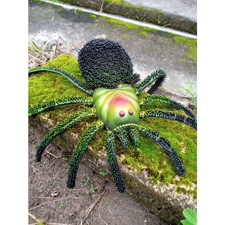 Jual Mainan Anak Laba Laba Karet H388W /Mainan Anak Prank Laba Laba ...