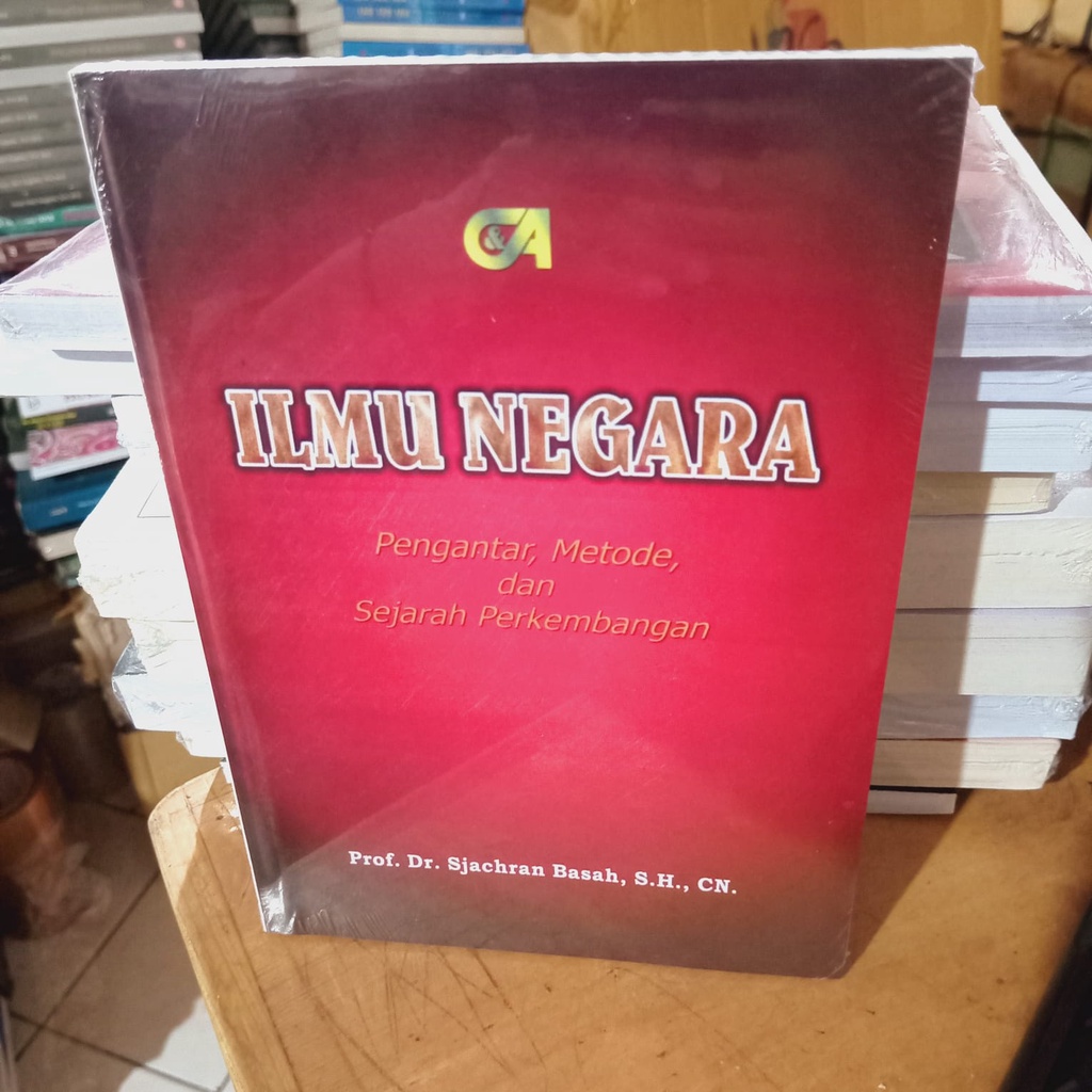 Jual Ilmu Negara By Sjachran Basah | Shopee Indonesia