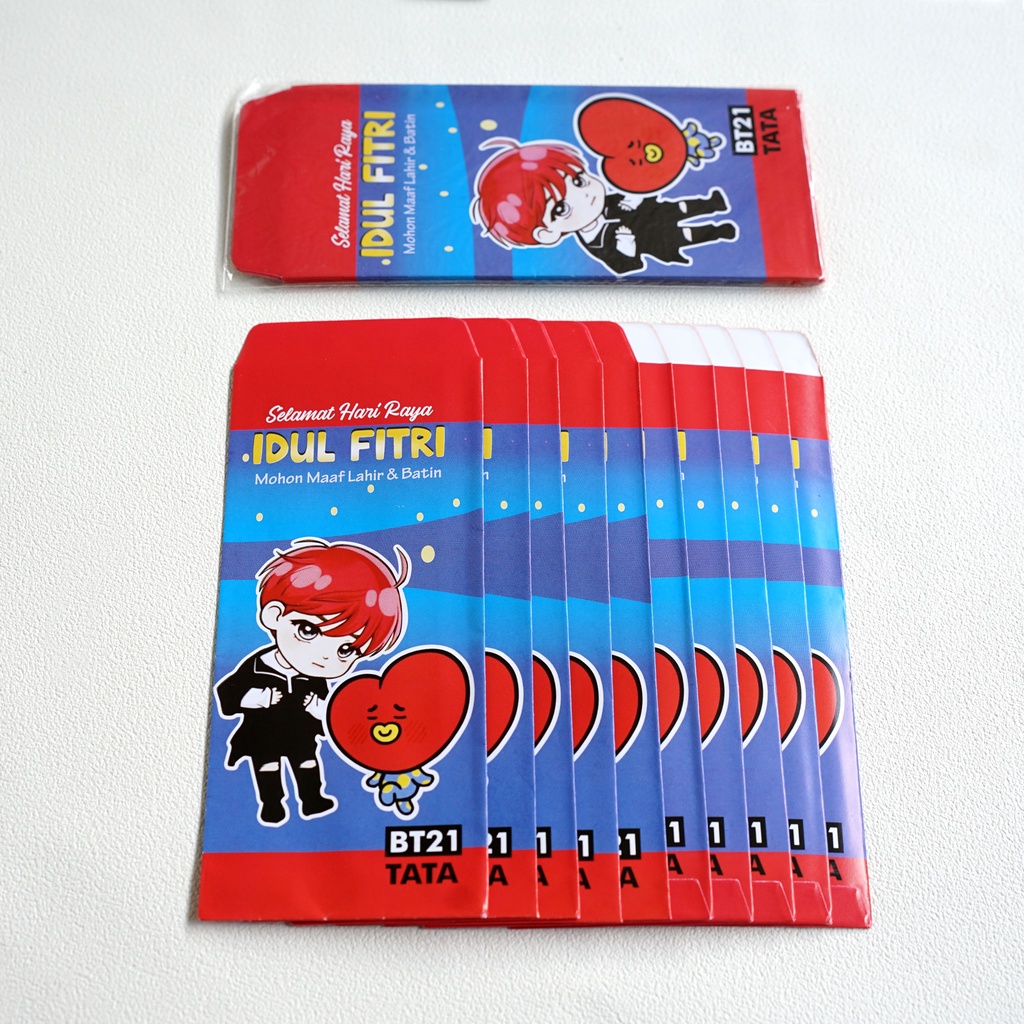 Jual MOTIF BTS AMPLOP PREMIUM LEBARAN ECER BESAR | Shopee Indonesia