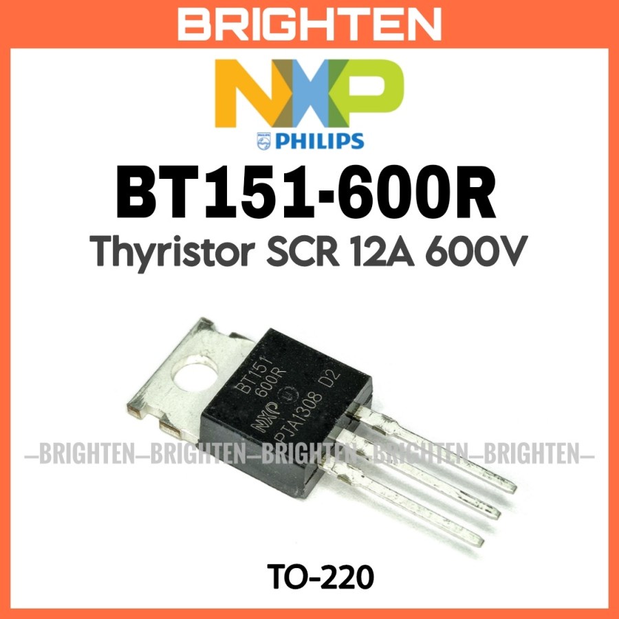 Jual NXP PHILIPS BT151-600R SCR Thyristor 12A 600V BT151 | Shopee Indonesia