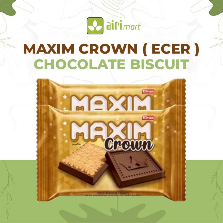 Jual Elvian Maxim Crown Chocolate | Shopee Indonesia