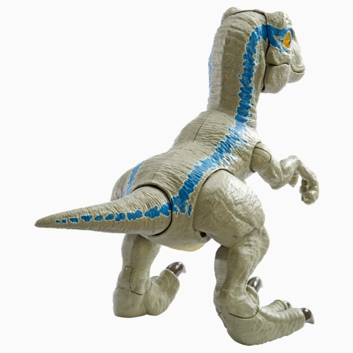 Jual Jurassic World Primal Pal Blue Dino Rivals Figure #Original ...