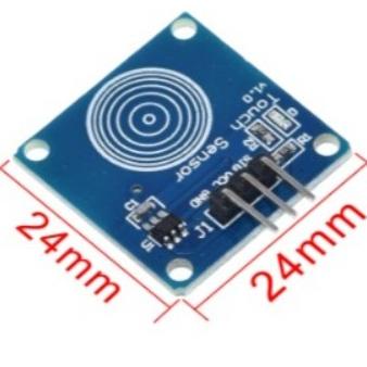 Jual Modul Kit Touch Sensor Saklar Sentuh u Arduino Uno rajaav77 ...