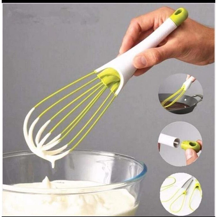 Jual Alat Pengocok Telur Lipat - Egg Whisk - Hand Mixer Lipat ...