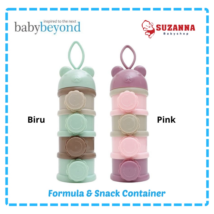 Jual Baby Beyond BB1038 Formula & Snack Container - Tempat Susu Bubuk ...