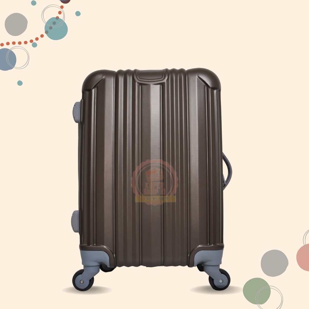 Jual POLO FANS Koper 20 inch Fiber Murah Tipe 2019 - Warna Hijau Lumut ...