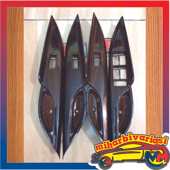 Jual Dash Panel Wood Panel Door Trim Toyota Avanza, Veloz, Xenia 2012 ...