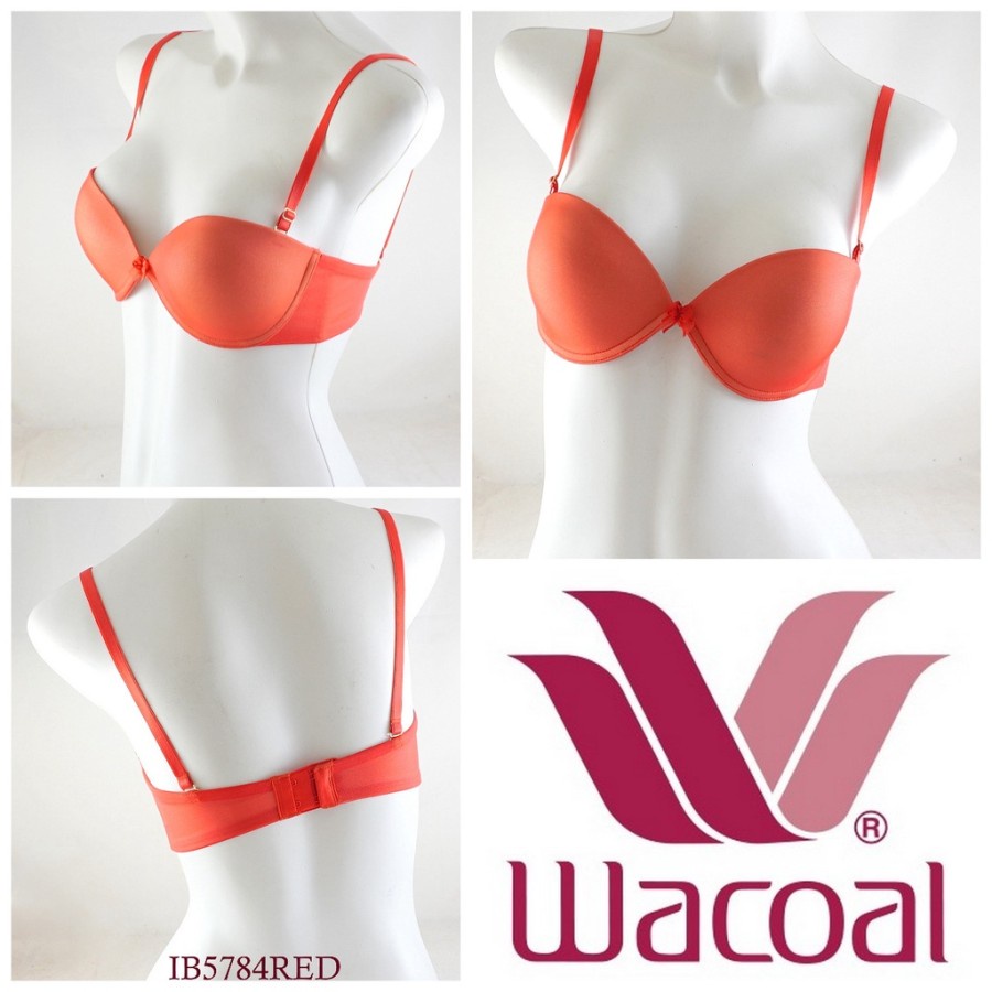 Jual SEAMLESS BRA WACOAL POSH SEXY LOOK 5784 SIZE 32A 32B (A70 B70) - PUSH UP BRA, NORMAL PRICE ...