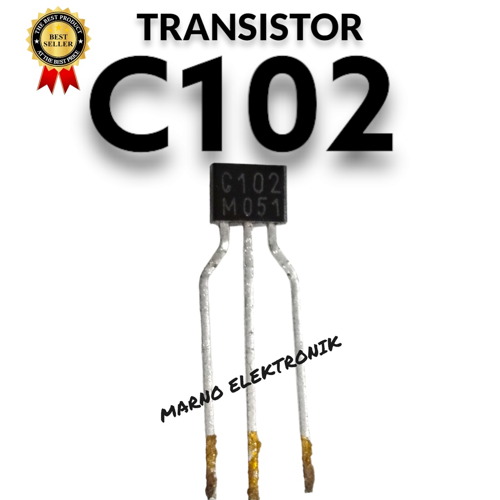 Jual TRANSISTOR TR C102 C 102 C-102 ASLI ORI ORIGINAL | Shopee Indonesia