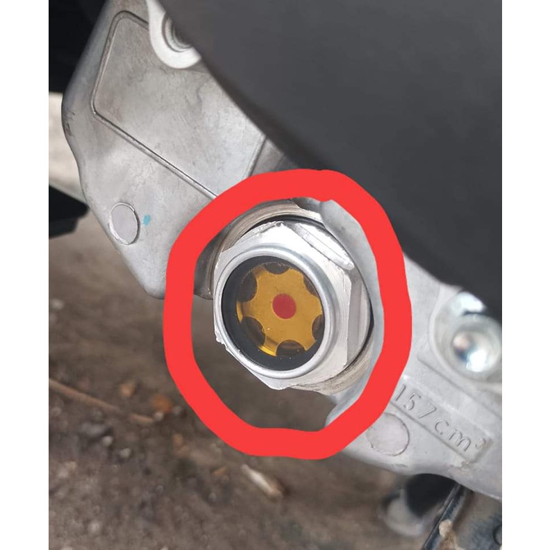 Jual Tutup Filter Oli Transparan Beat,Spacy,Scoopy,Vario 110/125/150 ...