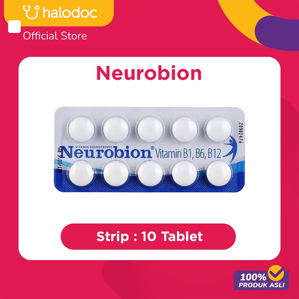 Jual Neurobion 10 Tablet | Shopee Indonesia