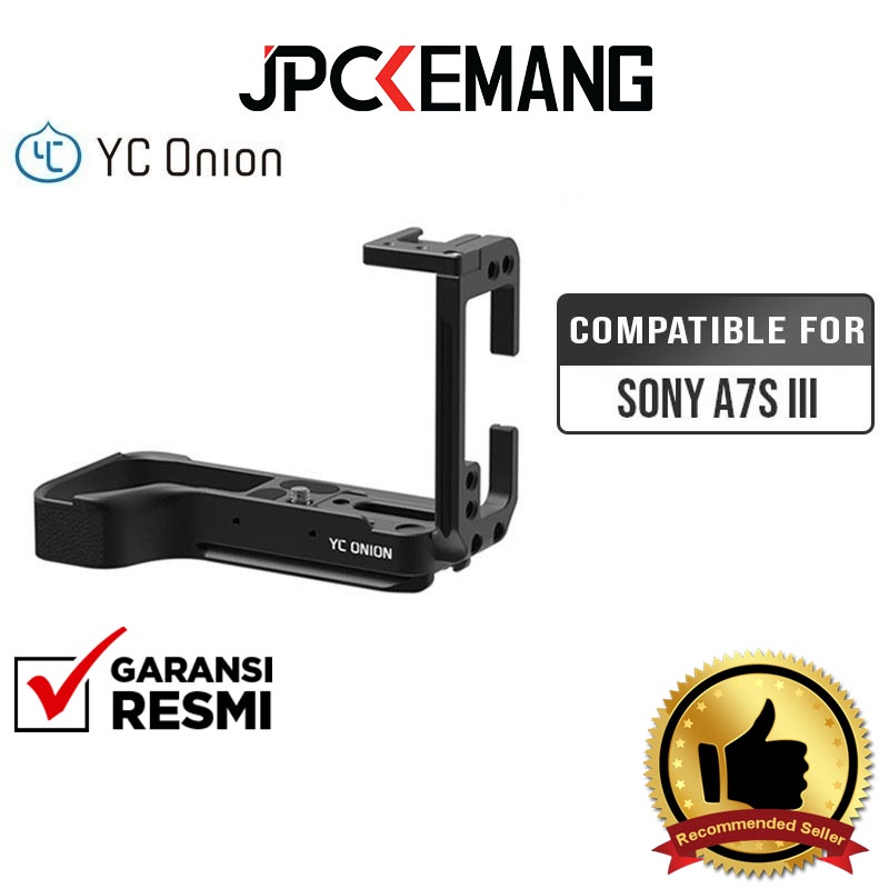 Jual YC Onion Litchi L-Plate Sony A7S III A7SIII A7S3 LPlate Cage Garansi Resmi | Shopee Indonesia