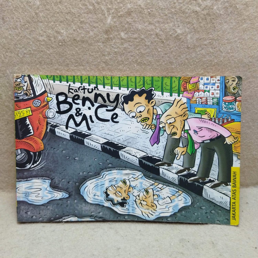 Jual Komik Kartun Benny & Mice - Jakarta Atas Bawah - Benny Rchmadi ...