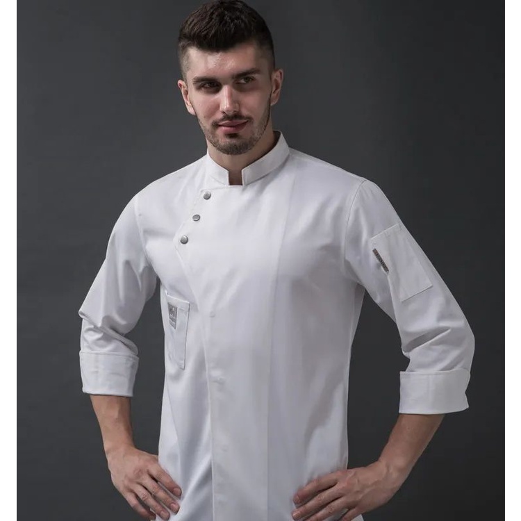 Jual ARR SANJAYA Chef Jacket Seragam Pakaian Kerja Hotel Restoran - 022 ...