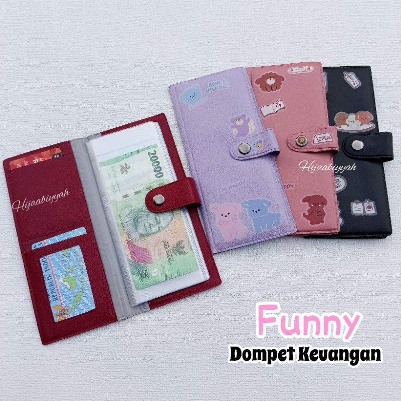 Jual Funny Dompet Keuangan Bulanan | Shopee Indonesia