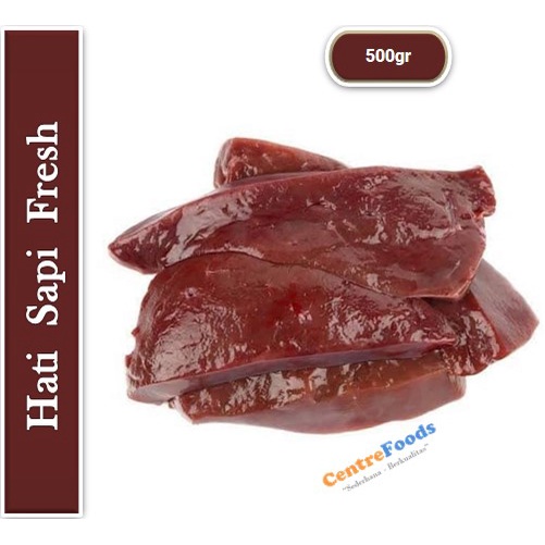 Jual Hati Sapi - Ati Sapi Fresh | 500gr [ Harga Per 0,5 Kg ] | Shopee ...