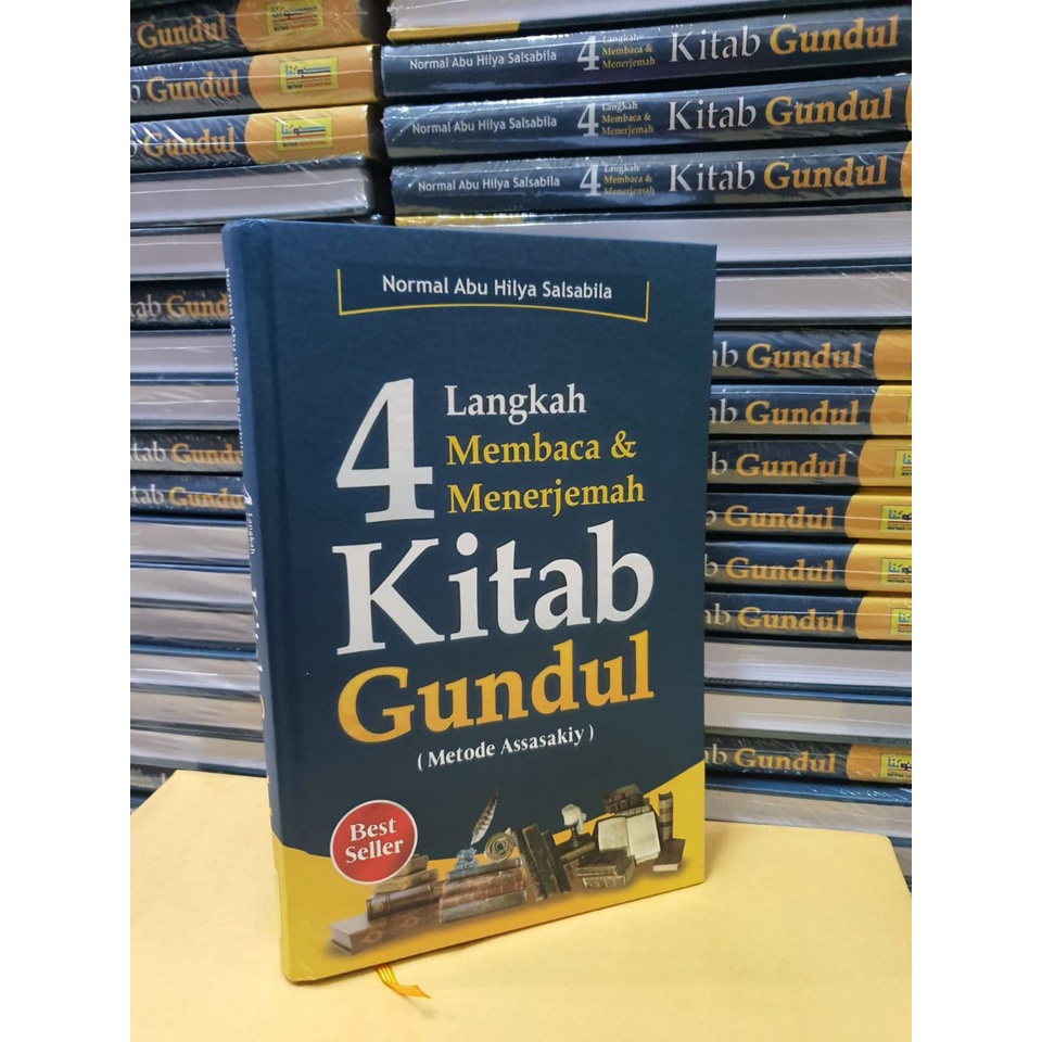 Jual 4 LANGKAH MEMBACA & MENERJEMAH KITAB GUNDUL Metode Assasakiy ...