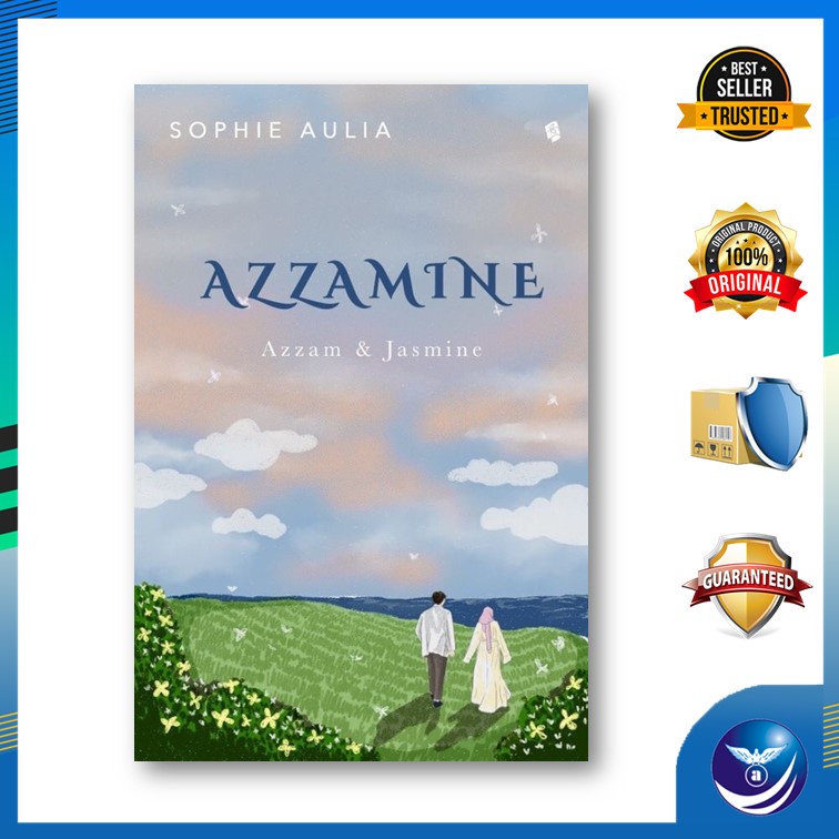 Jual Novel Azzamine (Azzam & Jasmine) - Sophie Aulia | Shopee Indonesia