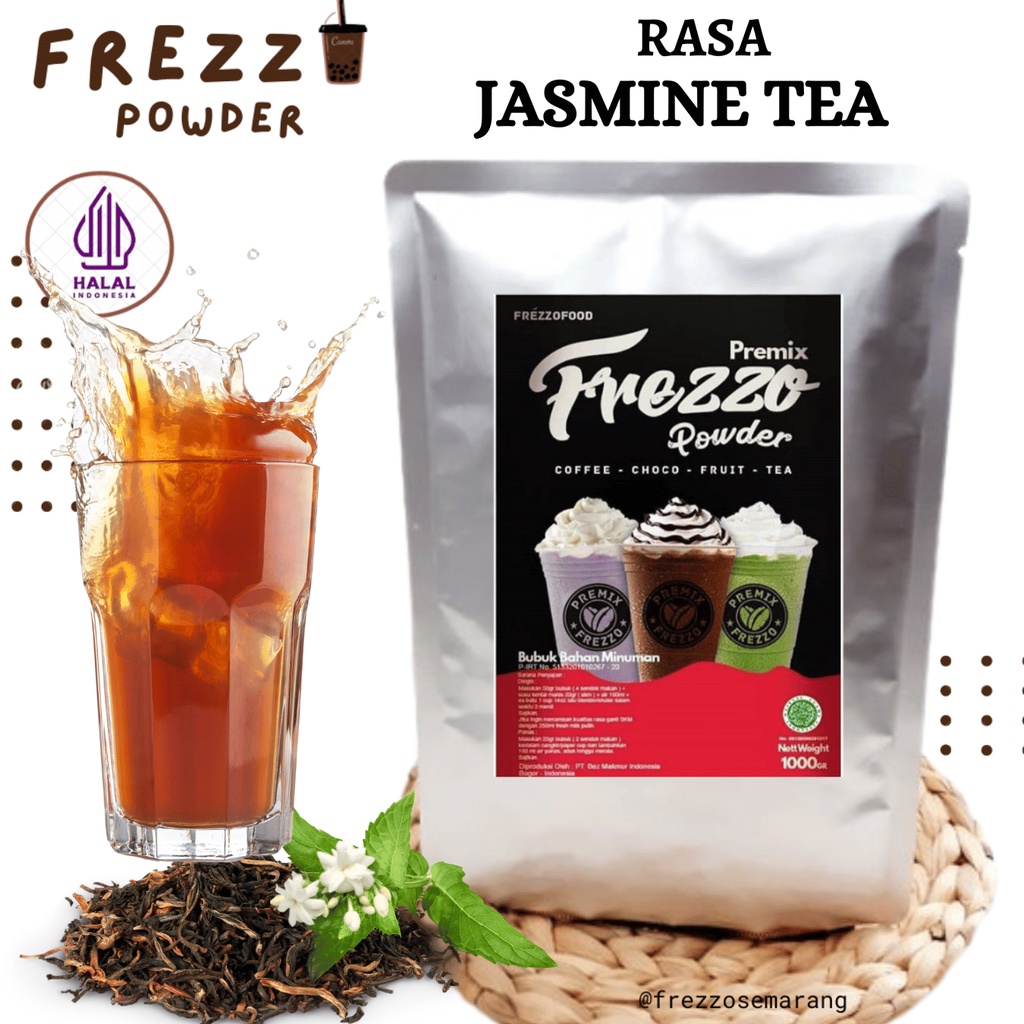 Jual BUBUK MINUMAN RASA 1 KG FREZZO POWDER DRINK VARIAN RASA TEH ...