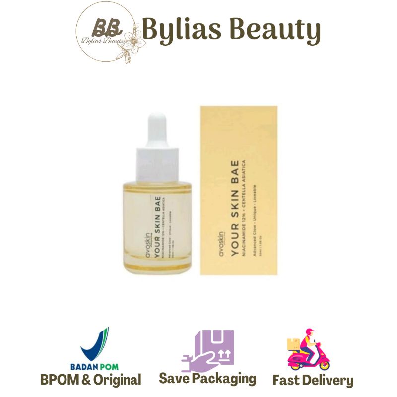 Jual Avoskin Your Skin Bae Niacinamide 12% + Centella Asiatica | Shopee ...