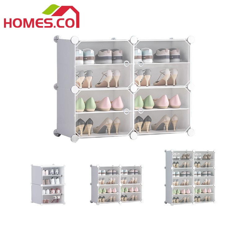 Jual Homes Rak Sepatu DIY Portable Lemari Plastik Premium Praktis ...