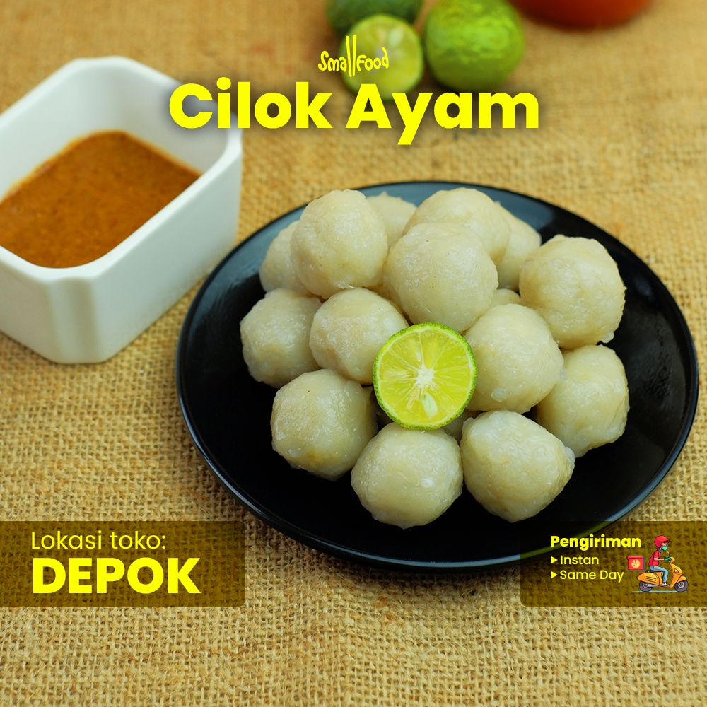Jual Isi 20 - Cilok Ayam Smallfood Frozen Food | Shopee Indonesia