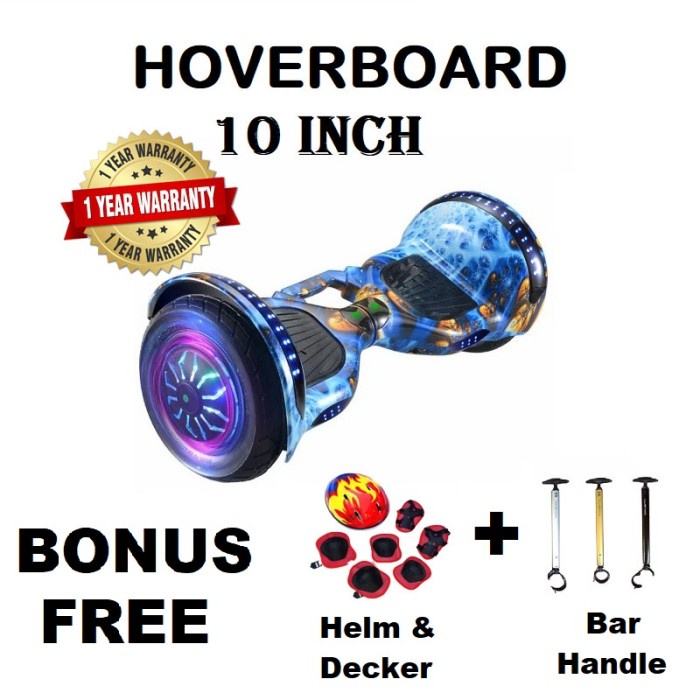 Jual Hoverboard Smart Balance Wheel Bluetooth 10 inch New Model Hoverboard ( lavar stores id ...